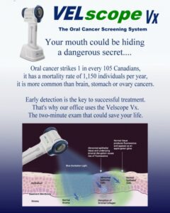 VelScope Oral Screening – Whitby Dental Centre